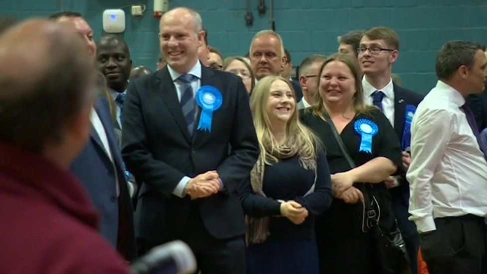 Election results: Swindon sees Conservatives increase majority - BBC News