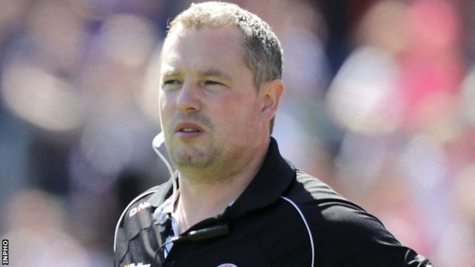 Gavin Devlin: Tyrone assistant given 24-week suspension for 'disruptive ...