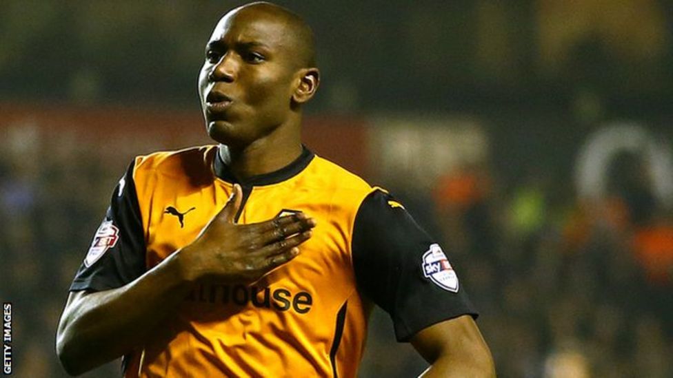 Benik Afobe: Bournemouth agree deal with Wolves - BBC Sport