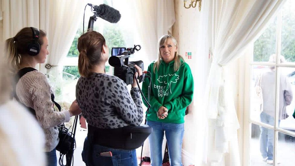 The emotions and privilege of making The Greatest Gift - BBC News