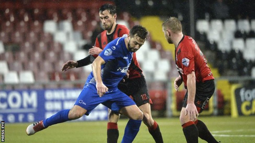 Chris Hegarty: Dungannon Swifts captain joins Crusaders on three-year ...