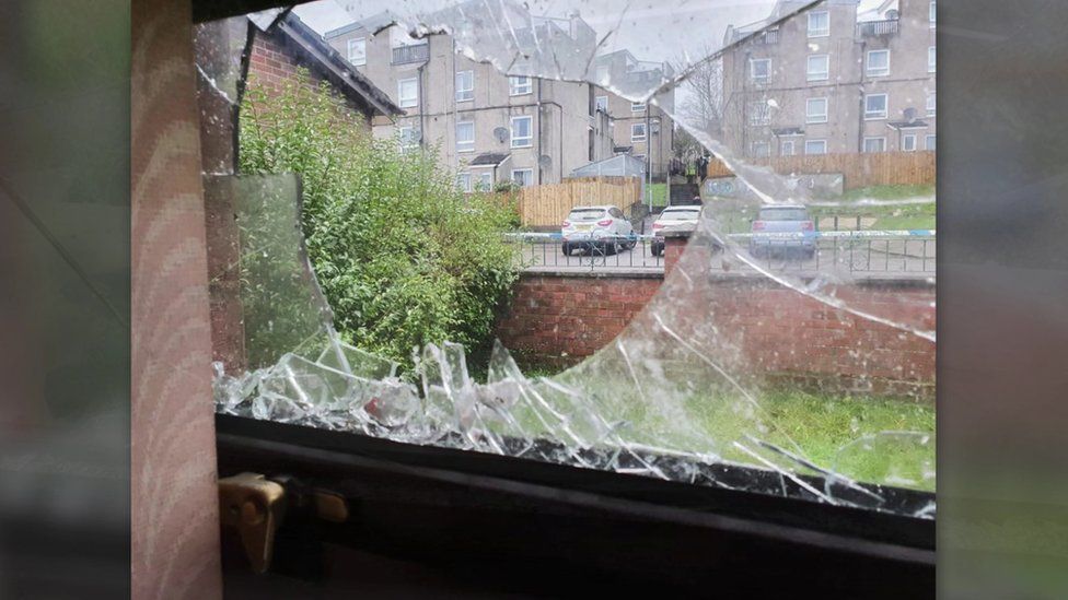 Martin Finucane: Explosive device thrown at home 'could have detonated ...