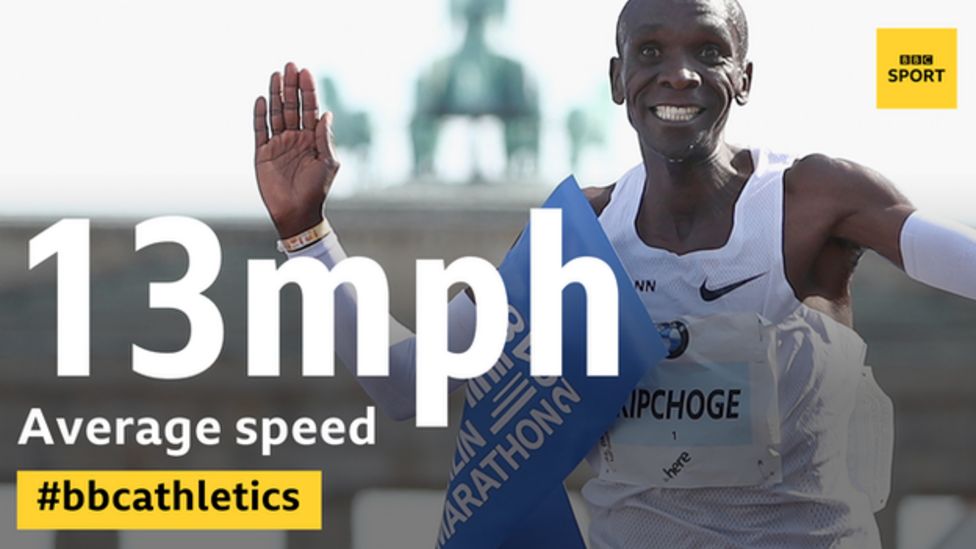 Eliud Kipchoge: The stats behind his world record at the Berlin ...