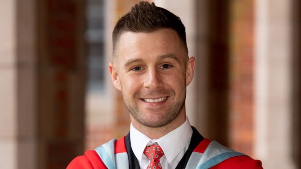 Jonathan Rea: Motorcycling champion receives honorary doctorate from ...