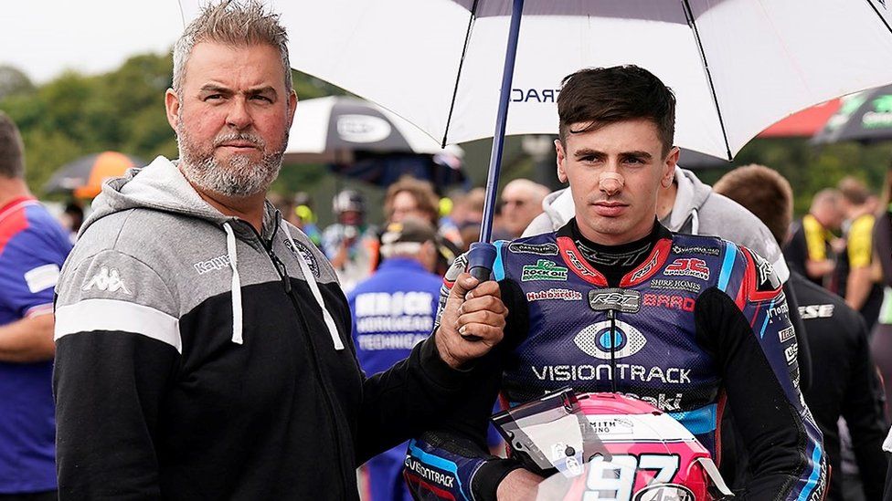Norfolk Superbike boss Lee Hardy disappointed by rider departure - BBC ...
