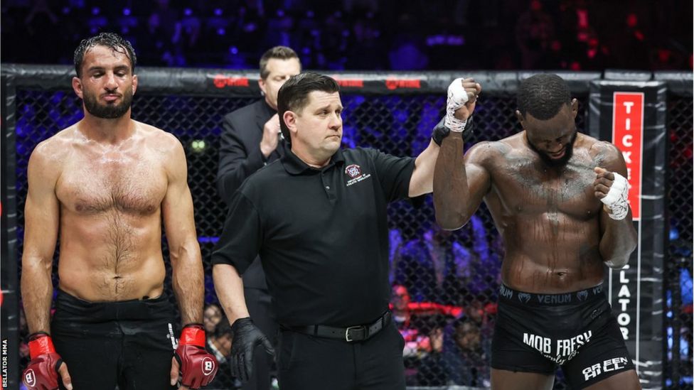 Bellator 296: Fabian Edwards beats Gegard Mousasi in Paris to set up ...