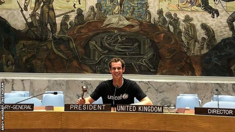 Andy Murray column: Playing at US Open, Instagram and Slovenian bees ...