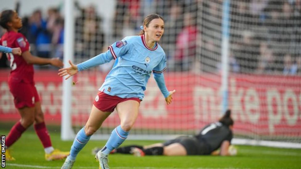 Manchester City 2-1 Liverpool: Hayley Raso comes off bench to score ...