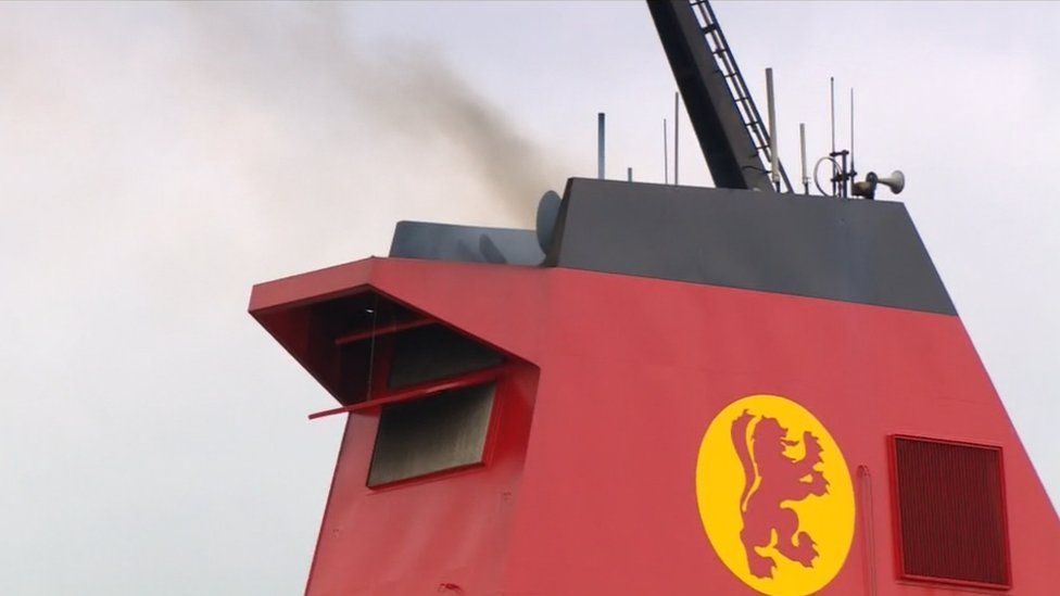 Martin Dorchester to leave CalMac and David MacBrayne - BBC News