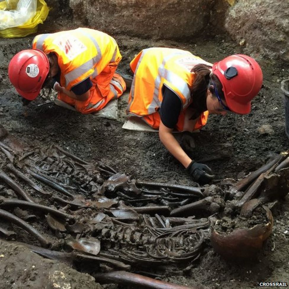 Victims of the Great Plague 'discovered' at Liverpool Street station ...