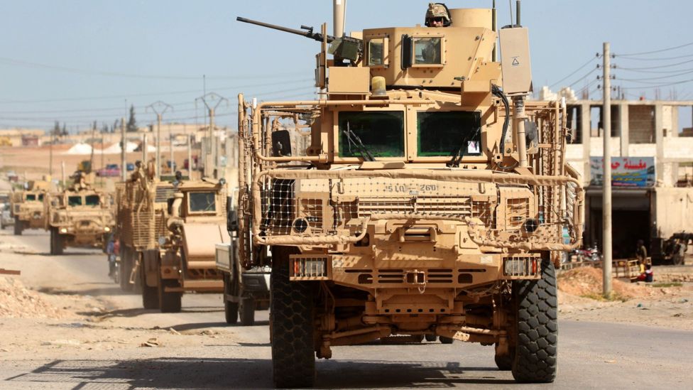 Syria air strikes: Russia denies tampering with suspected chemical ...