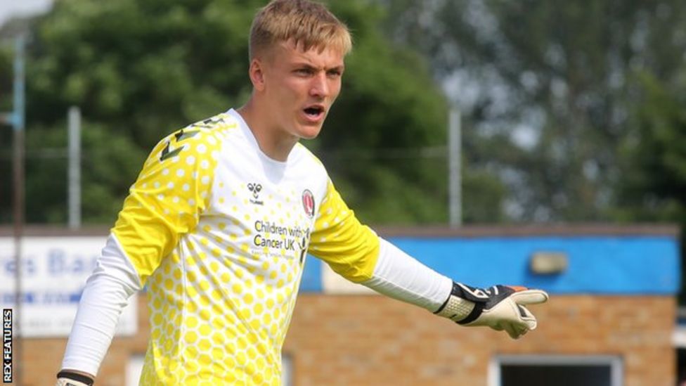 Ashley Maynard-Brewer: Gillingham sign Charlton goalkeeper on season ...
