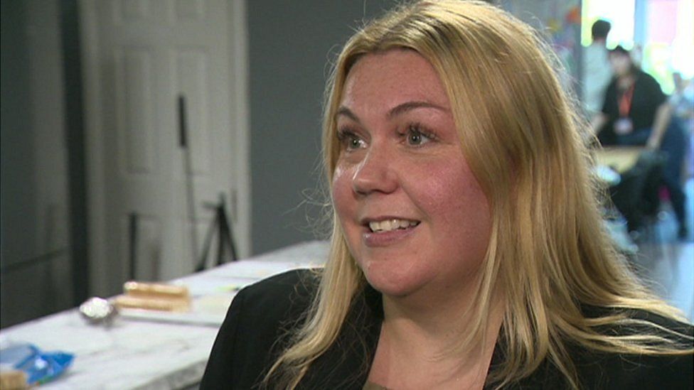 BBC Children in Need: 'Safe space' set up after Olivia shooting - BBC News