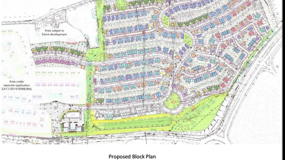 Londonderry: Plans for 499 new Waterside homes approved - BBC News