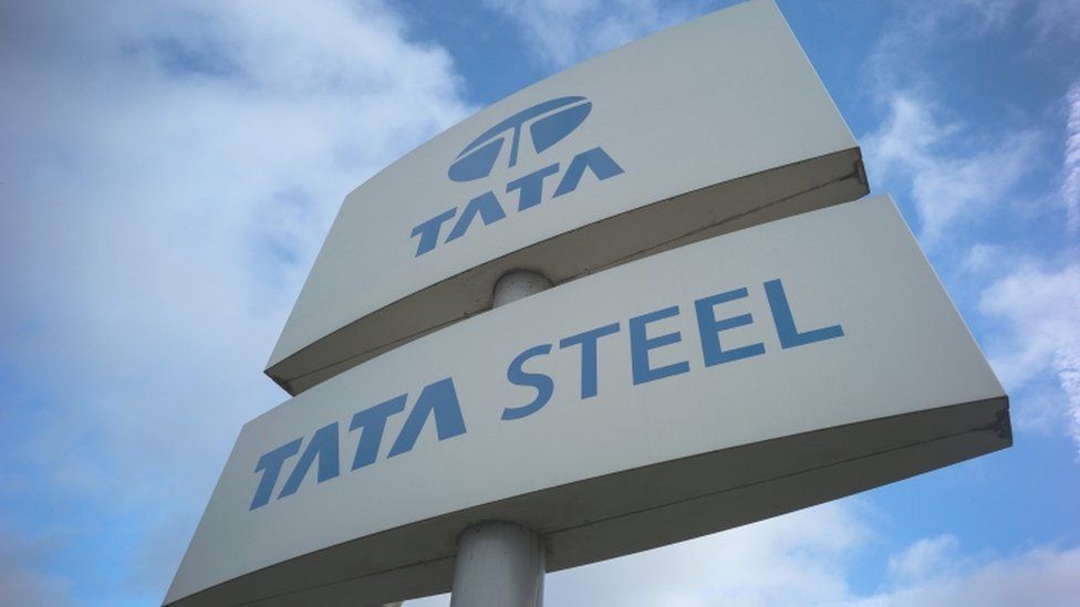 Scots Tata steel workers take jobs fight to Holyrood - BBC News