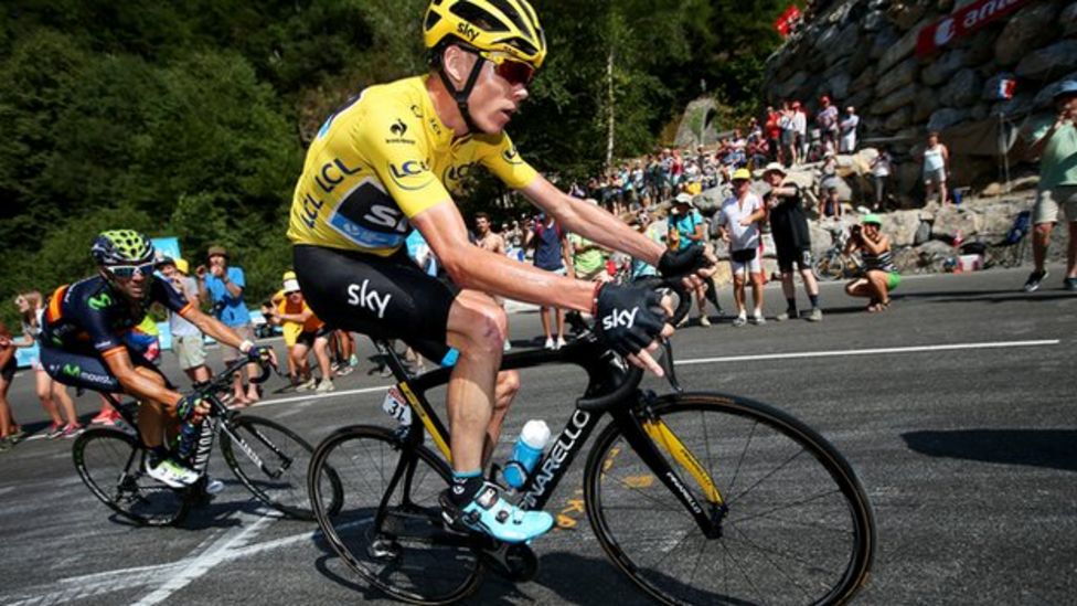 Tour de France 2015: Chris Froome's dominance continues - BBC Sport