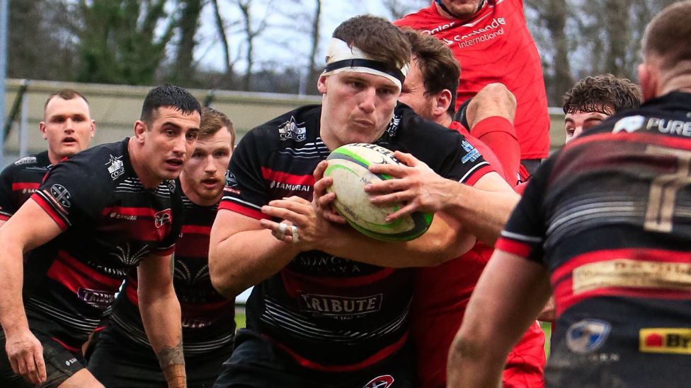 Championship Cup: Cornish Pirates secure home semi-final after Ampthill ...