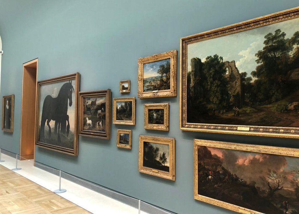 Worksop: Michelangelo drawing part of historical art exhibition - BBC News