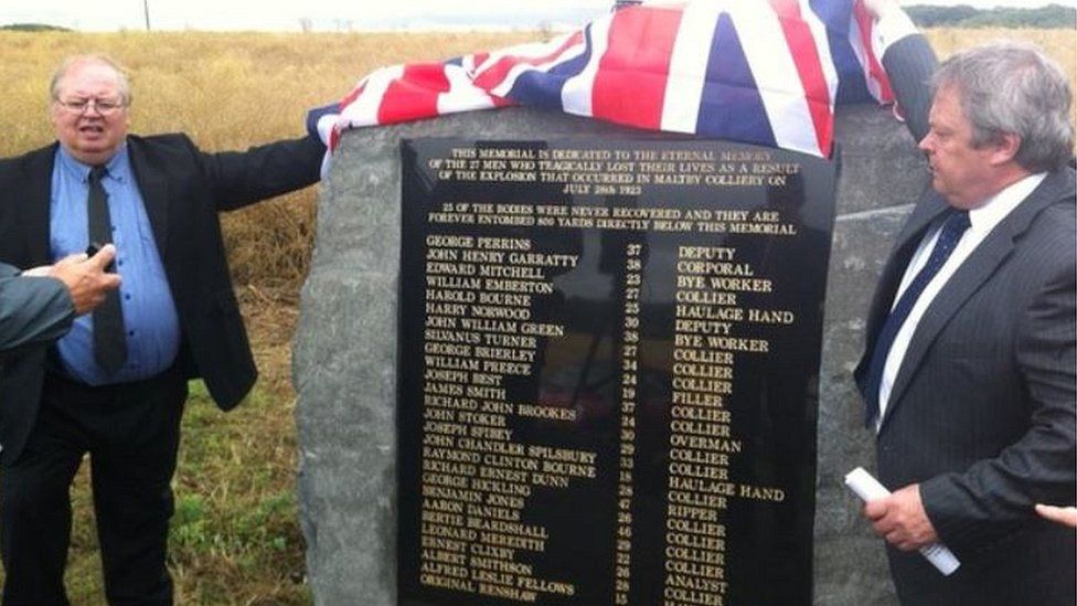 Maltby memorial event marks 100th anniversary of colliery disaster ...