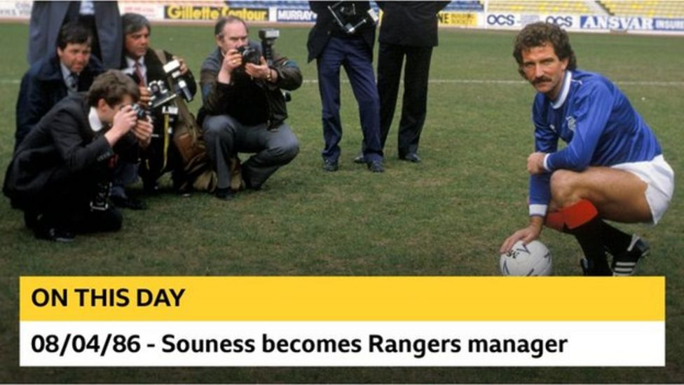 Graeme Souness: Rangers' game-changing managerial appointment - BBC Sport