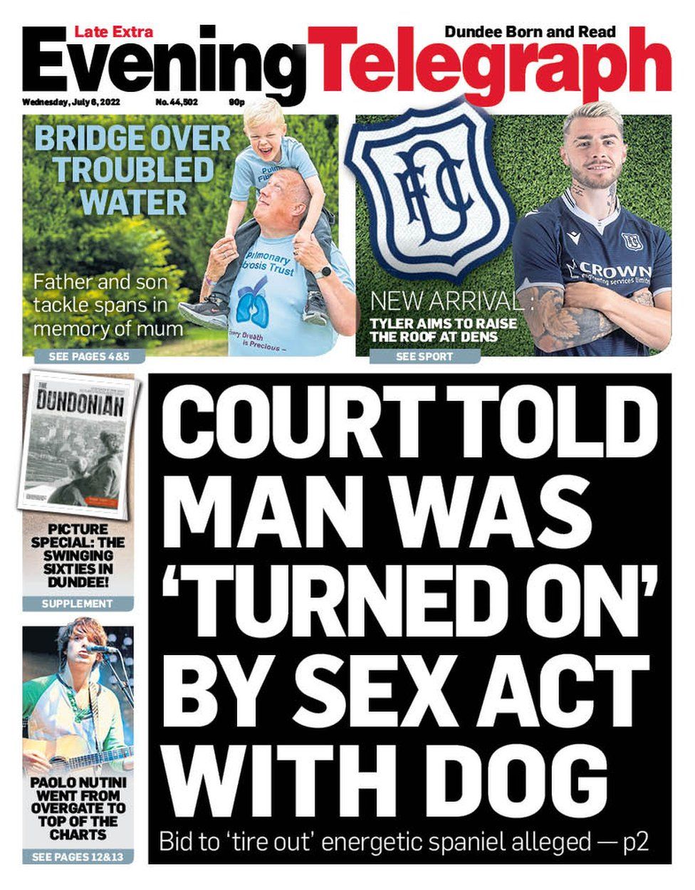 Scotland's papers: Meltdown at Number 10 and PM on the brink - BBC News