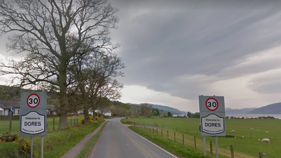 Dores fire: Occupant of blaze-hit home yet to be found - BBC News