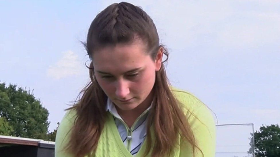 Women's Open: Essex golfer Lily May Humphreys teeing off at 'dream ...