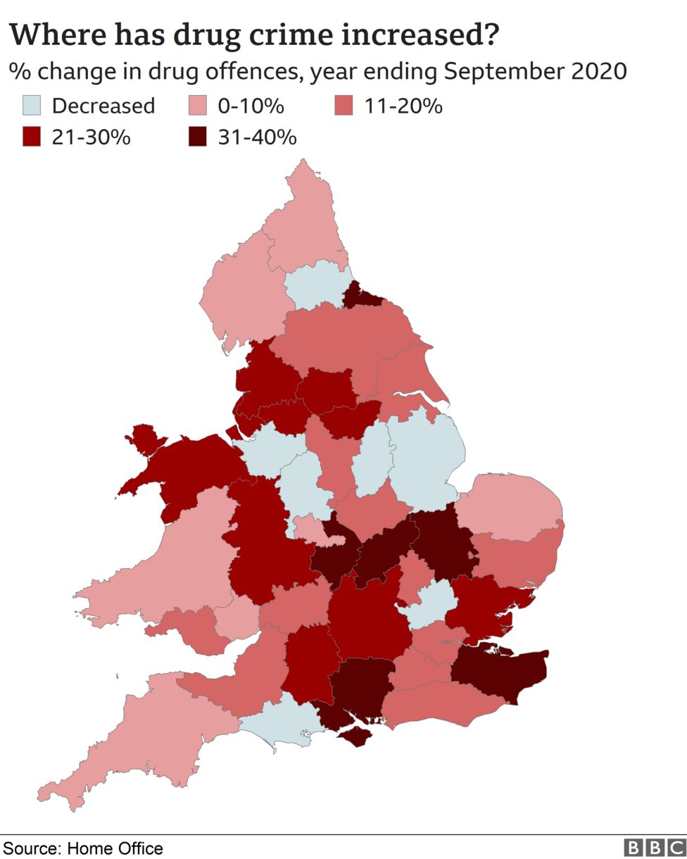 Covid: What's happened to crime during the pandemic? - BBC News