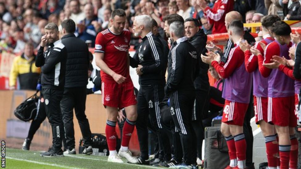 Aberdeen 0-0 St Mirren: Andrew Considine signs off after 19 seasons at ...