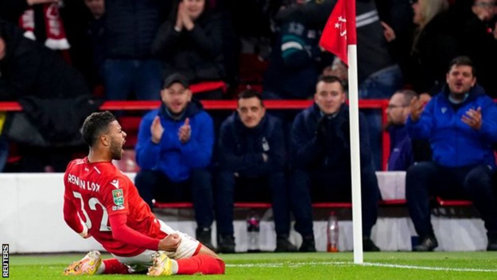 Carabao Cup: Nottingham Forest 2-0 Tottenham Hotspur - Strong Spurs XI ...