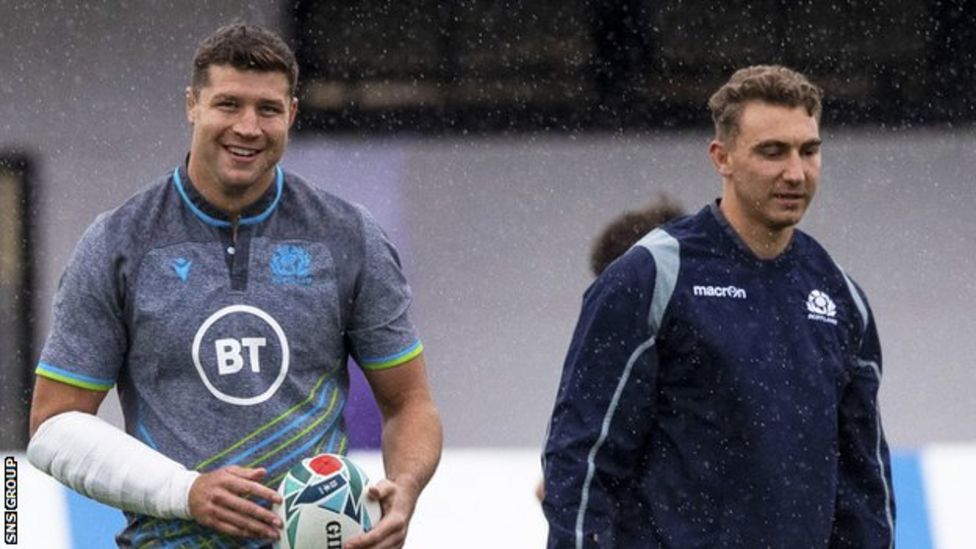 Jamie Ritchie always destined to be Scotland captain, says Grant ...