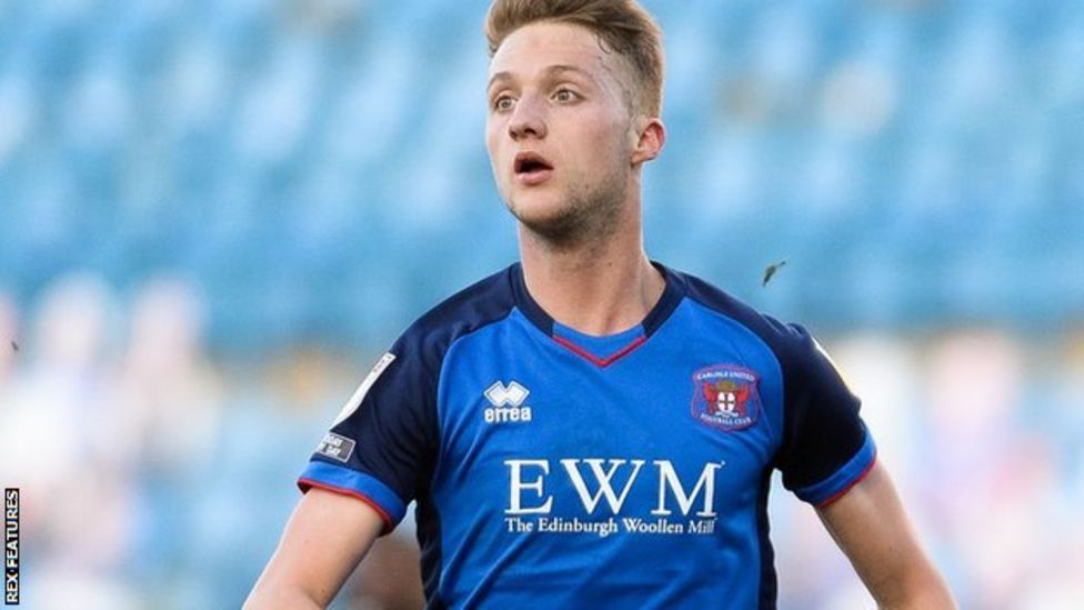 Jack Armer: Carlisle United defender signs new two-year deal - BBC Sport