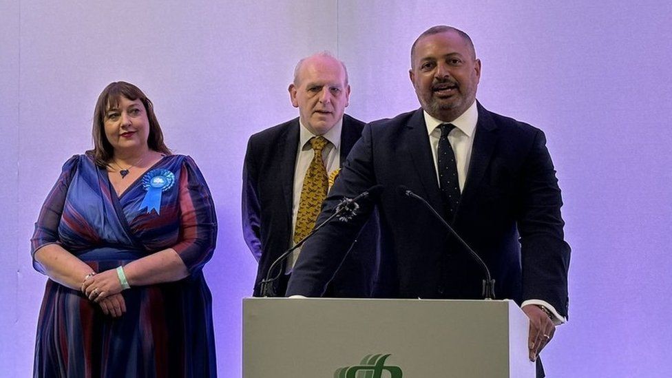 Nottinghamshire PCC: Labour's Gary Godden elected - BBC News