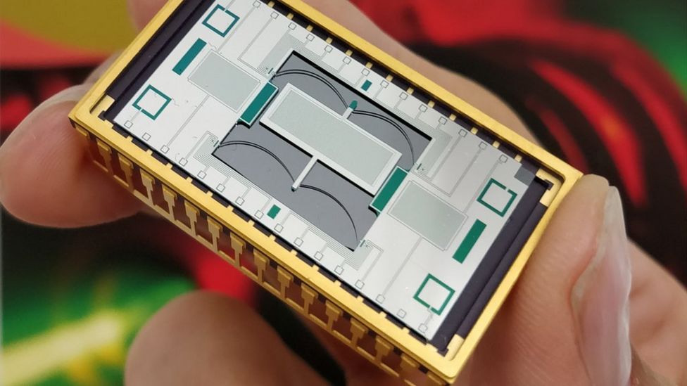 How quantum sensing is changing the way we see the world - BBC News