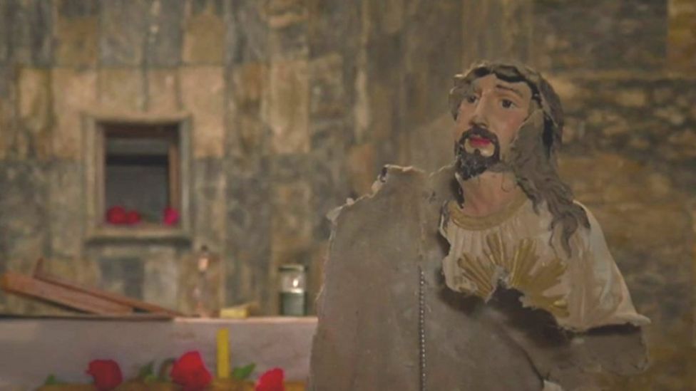 Iraq's Christians 'close to extinction' - BBC News