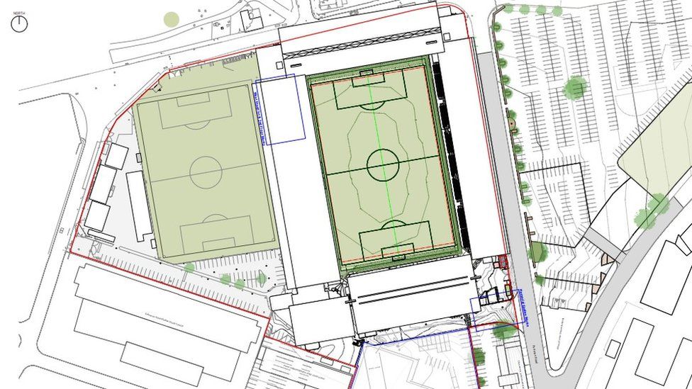 Ipswich Town applies to build more executive boxes at Portman Road ...