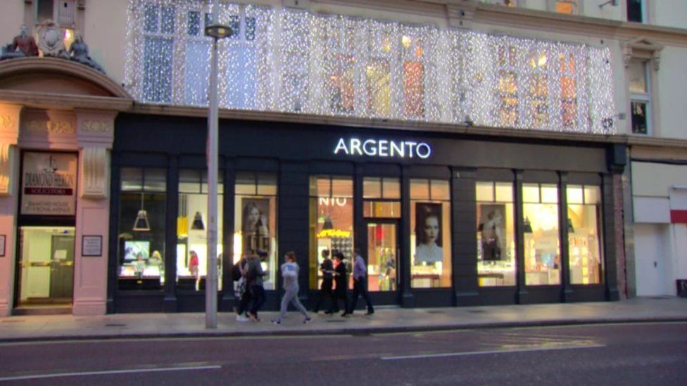 Argento makes pre-tax profit of £1.6m - BBC News