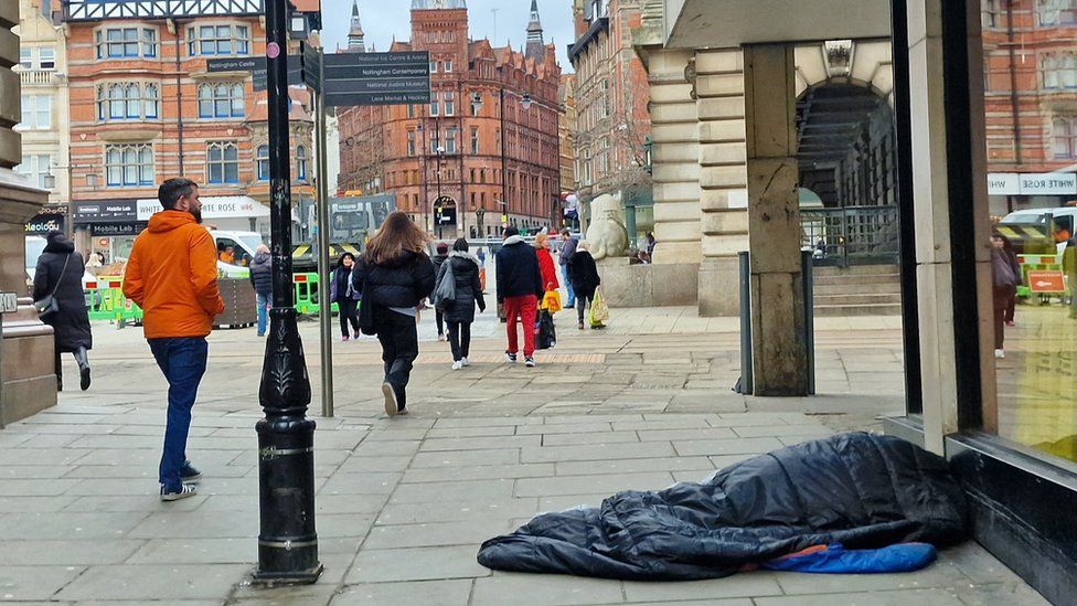 Nottingham homelessness report points to worsening crisis - BBC News