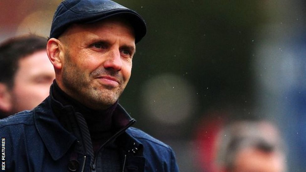 Paul Tisdale: MK Dons appoint former Exeter City boss as new manager - BBC Sport