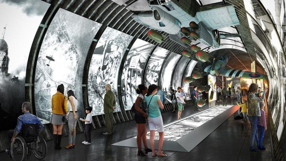 Opening up the "James Bond" spy tunnels under Holborn - BBC News