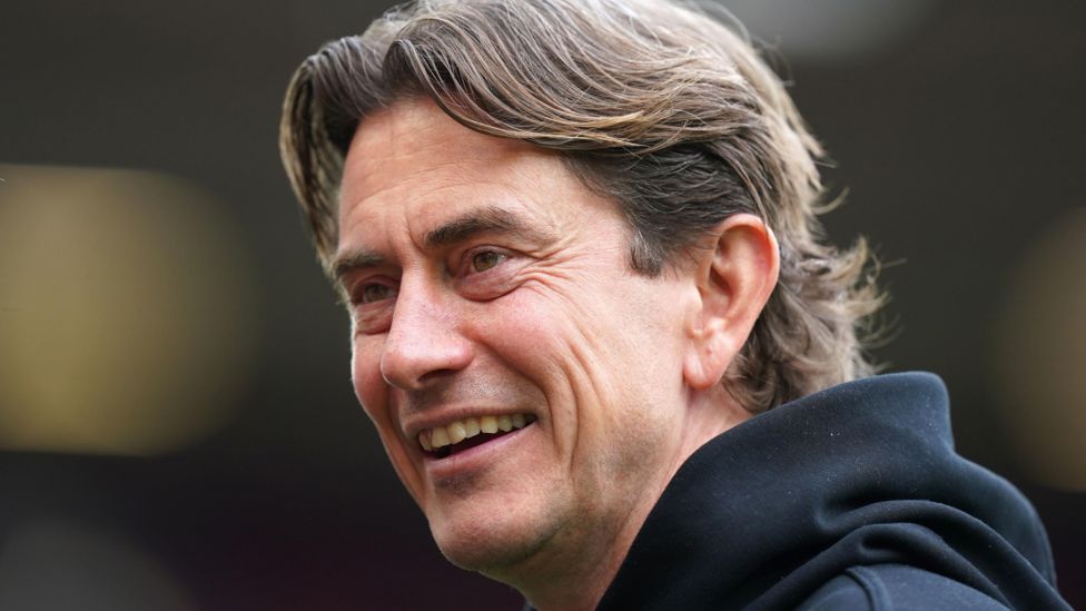 Brentford vs Man City: Beating them 'almost impossible' - Frank - BBC Sport