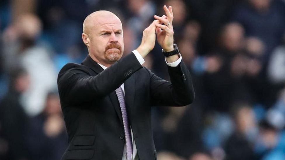 Dyche - 'Let's level-up to wins' - BBC Sport