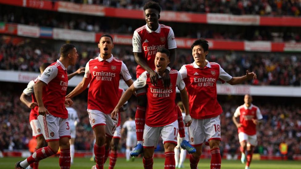'Arsenal are fighting for second' - Murphy - BBC Sport