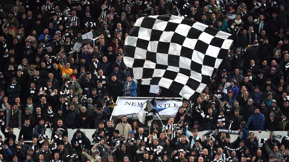 Celebrations as Newcastle reach Wembley - BBC Sport
