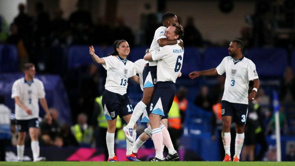 Soccer Aid 2024: Check out the pictures from this year's match - BBC ...