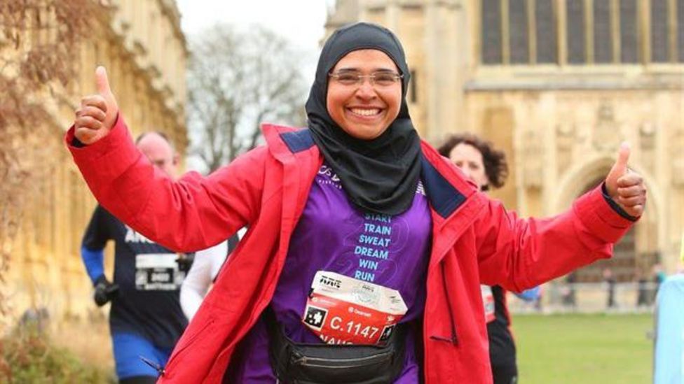 London Marathon: Luton GP running to start mental health service - BBC News