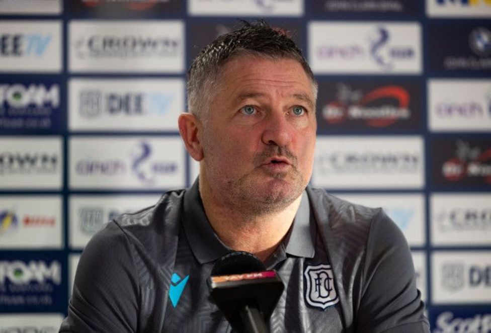 Docherty on County challenge, January window and Portalles injury - BBC ...