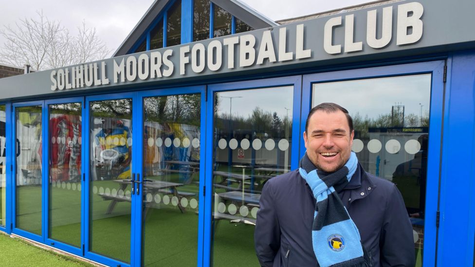 Solihull Moors fans brace for week that will 'never happen again' - BBC ...