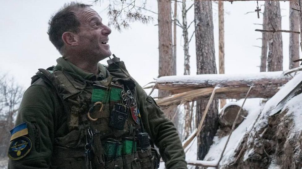 Project Konstantin founder Peter Fouché dies in Ukraine - BBC News