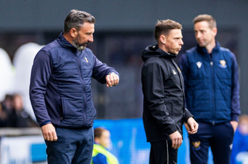 'A win there would do everyone the world of good' - McInnes - BBC Sport